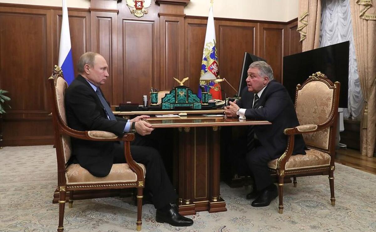 Михаил Ковальчук рассказал президенту про Гатчину - Гатчинская правда